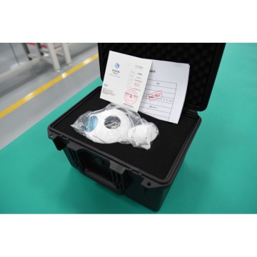 Quality 【TS130CT】3km Laser Ranging LRF Electro Optical Surveillance System UAV Zoom for sale