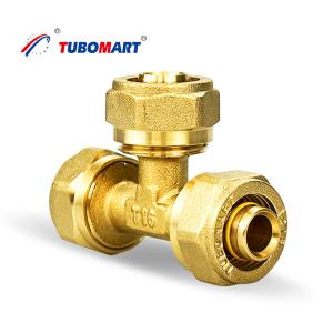 Quality ODM Pex Compression Fittings Cross Linked Polyethylene Compression Fittings for sale