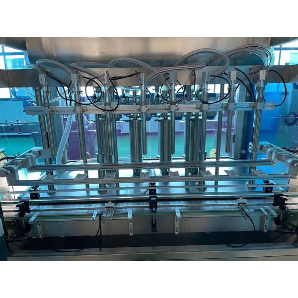 Quality Servo Motor Driven Piston Filling System With Low Power Consumption 3KW for sale