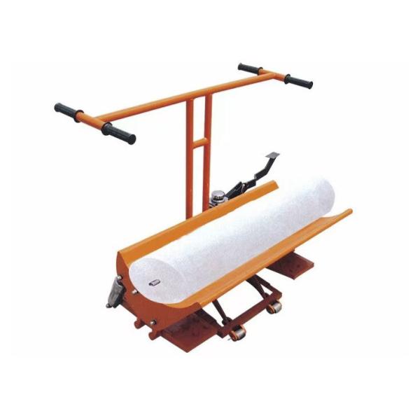 Quality 500mm Cloth Roll Doffing Trolley Textile Industry Hydrauli Transport for sale