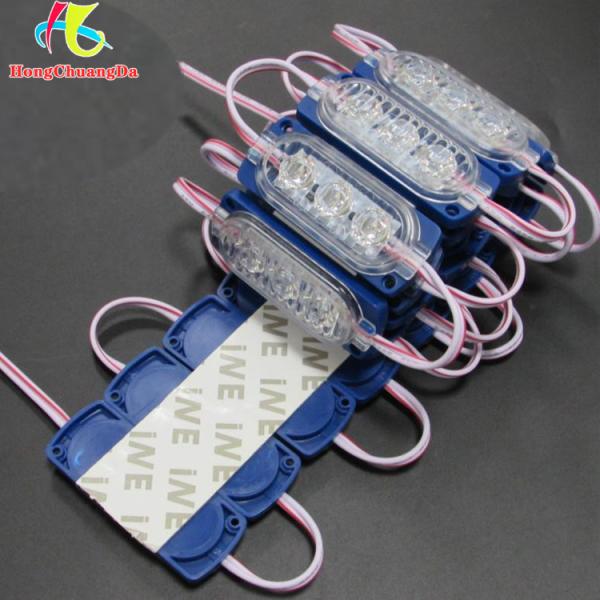 Quality 0.6W LED Lights Modules 180LM 60*23mm For Turn Signal Light for sale