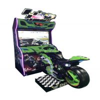 Quality Coin Operated GP Motorcycle Game Machine Dynamic Designing Comfortable for sale