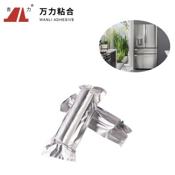 Quality PUR White Fridge Adhesive Fridge Hot Melt Resin PUR-9802 for sale