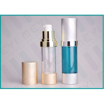Quality 15ml 30ml 50ml AS Airless Pump Bottle Non Spill With Airless Pump Sprayer for sale