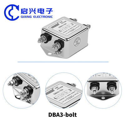 Quality DEA4 Insert Single Phase EMI Filter 1500VDC Line/Line for sale