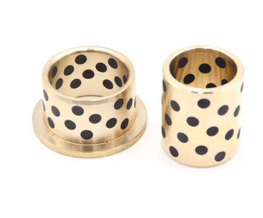 Quality Metric & Inch Dimensions Sleeves Size Graphite Plugged Bushings C863 / C862 for sale