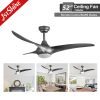 china Stylish And Modern Ceiling Fan With Light And Remote Low Noise