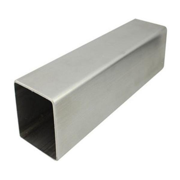 Quality 201 201B 201H Weldable Steel Square Tube 1.5mm Stainless Steel Rectangular Pipe for sale