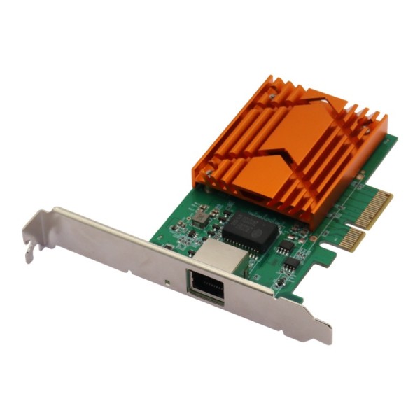 Quality PCIe x4 Single-port RJ45 10G Ethernet Network Adapter for sale