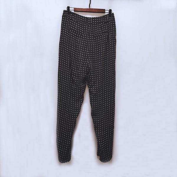 Quality Screen print Heavy Viscose Women Long Pants for sale