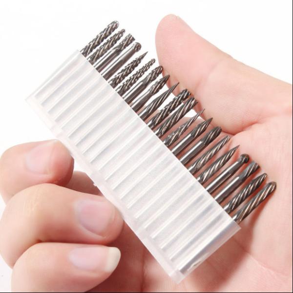 Quality YG7 Tungsten Carbide Rotary Files Customized LOGO for sale