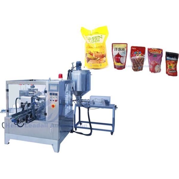 Quality Multipurpose Premade Bag Packing Machine High Automation Waterproof Design for sale