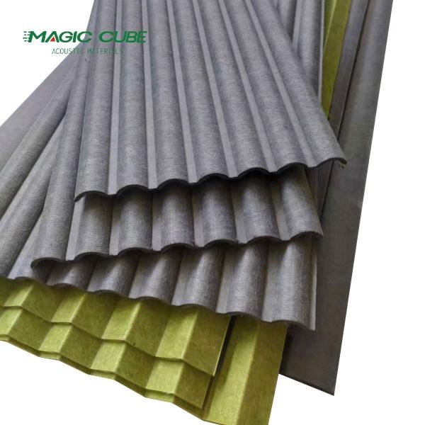 Quality Customized PET Felt Sound Deadening Wall Panels For Recording Studio for sale