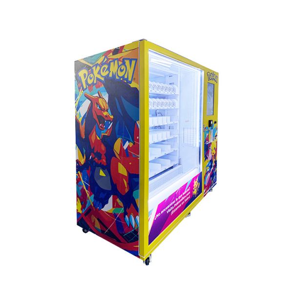 Quality WEIMI Pokemon Card Vending Machine With Card Reader And Elevator Suitable For for sale