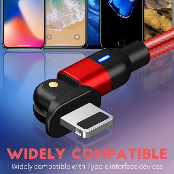 Quality OEM 2.4A Magnetic Charging Data Cable For Phones for sale