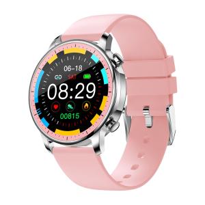 Quality 1.28 Inch COLMI V23 Round Dial Smart Watch Real Time Heart Rate For Women for sale