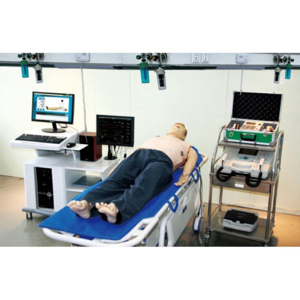 Quality OEM Adult CPR Manikin / Advanced PVC Full - body Emergency Simulation for sale