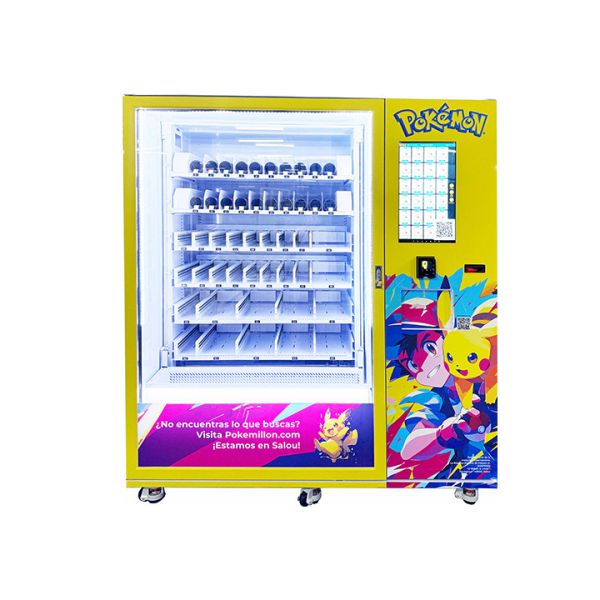 Quality WEIMI Pokemon Card Vending Machine With Card Reader And Elevator Suitable For for sale