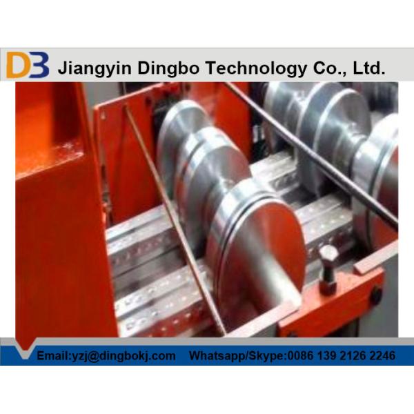 Quality Roof Construction Floor Deck Roll Forming Machine With 30 Groups Rollers for sale