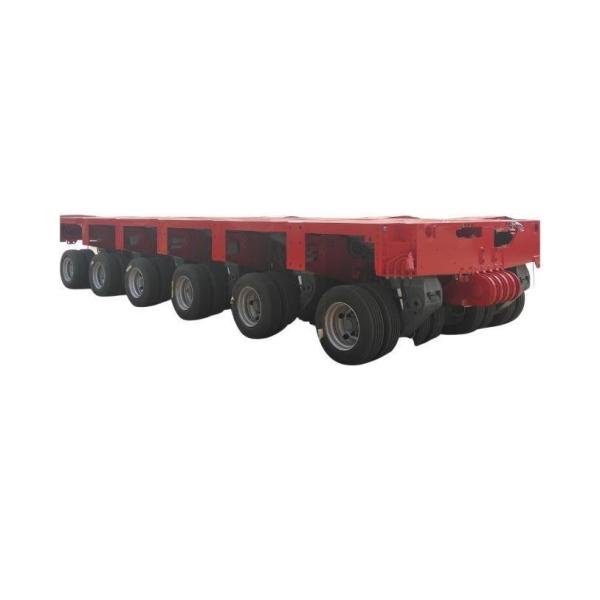 Quality Full Hydraulic Modular Trailer Heavy Duty Transport 150 Tons - 250 Tons for sale