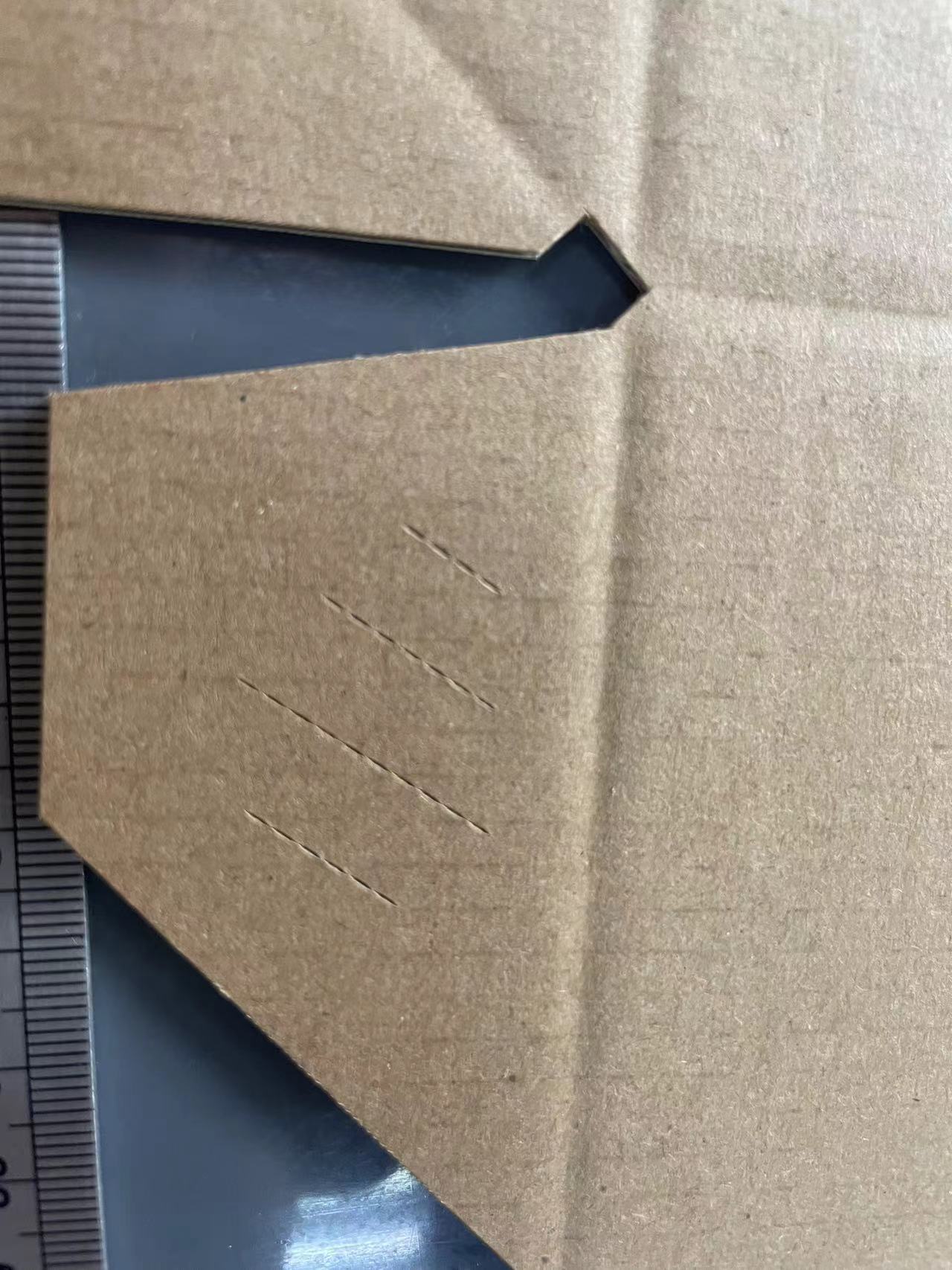 Corrugated Paper Board Carton Box Sample Maker Plotter Cutting Machine