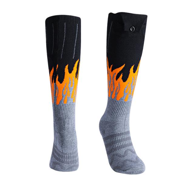 Quality Electric Winter Thermal Heated Socks Washable With Rechargeable Battery for sale