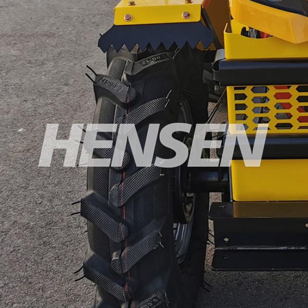 Quality 18HP Four Wheel Drive Mini Tractor Full Time Smallest 4x4 Tractor for sale