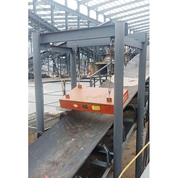 Quality Customized Suspended Permanent Magnetic Separator Iron Remover Easy to Install for sale