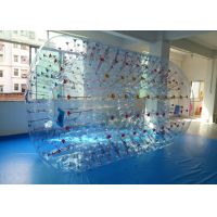 Quality Custom Inflatable Aqua Park Adults Inflatable Water Roller For Rental for sale