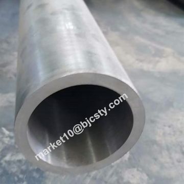 Quality OD108mm OD114mm Big Diameter Titanium Round Tubes Seamless ASTM B861 for for sale