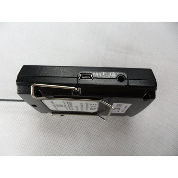 Quality 008C Digital Wireless Tour Guide System , Black Tour Guide Sound System for sale