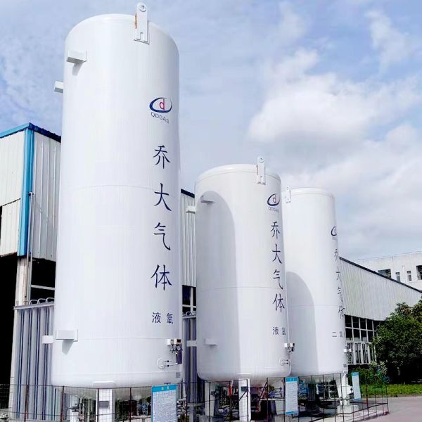Quality high quality reliable ASME Industrial cryogenic storage tanks for sale