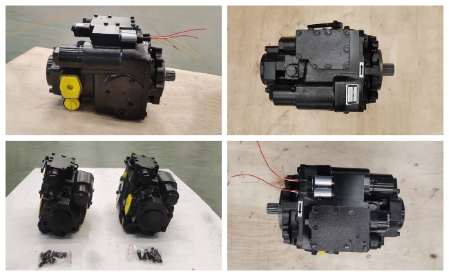hydraulic piston pump