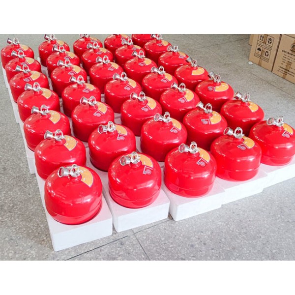 Quality Hfc 227ea Fm 200 Gas Cylinder Fixed Temperature Gas Extinguisher Lifespan Long Manufacturer for sale