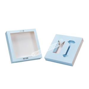 Quality Semi Gloss AQ Coated 350G Paper Insert For Best Attractive Custom Skincare Box for sale