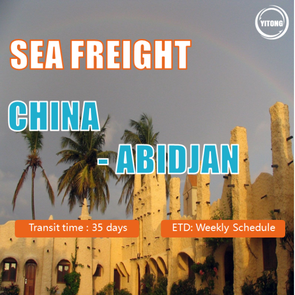 Quality Sea Freight Shipping from Shekou China to Abidjan Côte d'Ivoire for sale