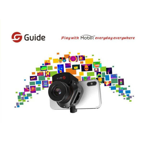 Quality High Resolution Smartphone Thermal Camera Magnetic Adsorption Design for sale