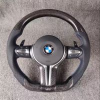 Quality True Carbon Fiber 44*44*25 Steering Wheel Assembly Set for Bmw M2/M3/M4/M5/M6 for sale
