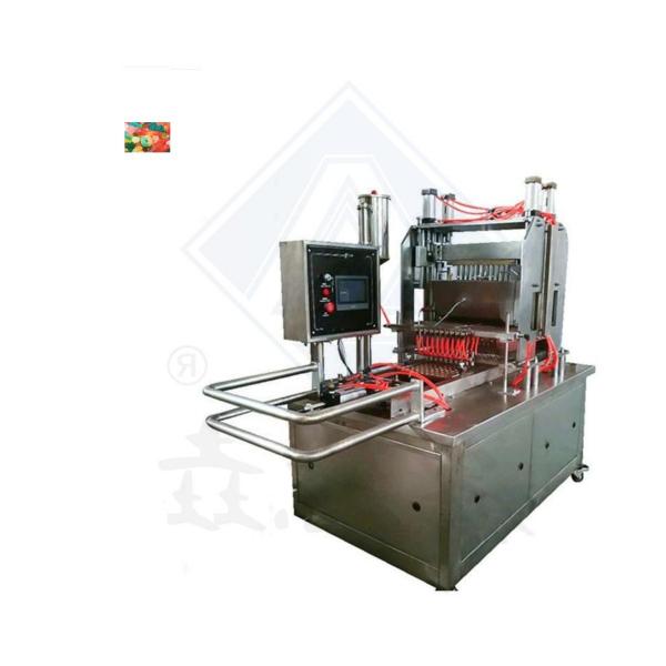 Quality Customizable Industrial Ring Jelly Gummy Candy Depositor for Candy Production Needs for sale