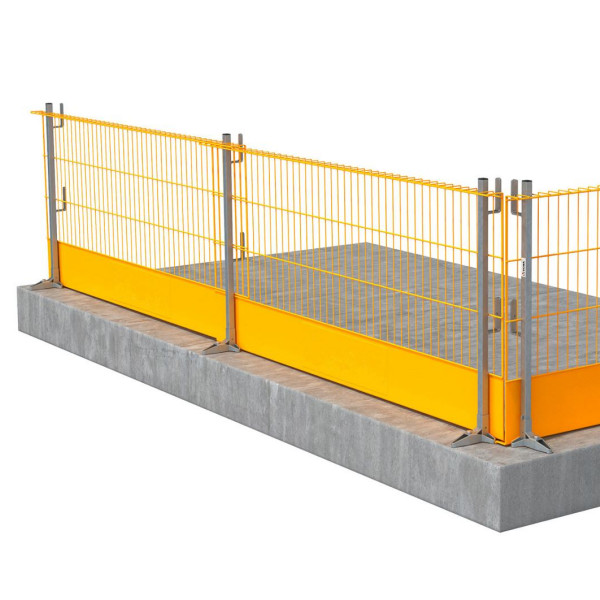 Quality Safety 8mm Edge Protection Barriers 1.3m Height Easily Assembled for sale