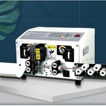 Quality 1000W 70SQMM Electric Wire Stripping Machine 8 Wheels for sale
