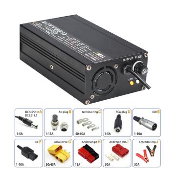 Quality ODM 5A Full Automatic AGV Battery Charger 24V 180W Reliable for sale