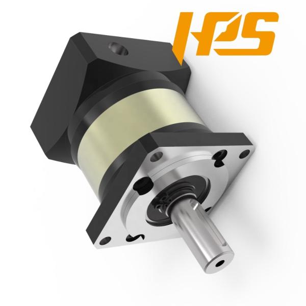 Quality 60mm Two Stage Planetary Gearbox Flange Stepper Motor Gear Ratio for sale