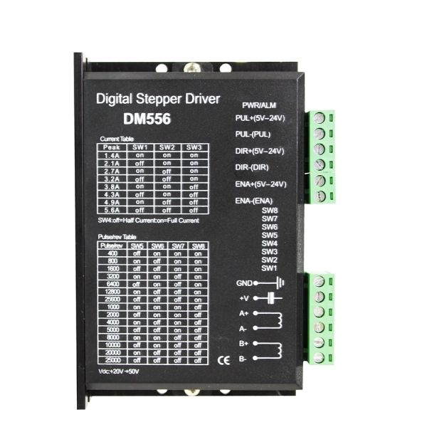 Quality ROHS 50VDC Dm556 Stepper Motor Driver For Nema24 Nema23 for sale