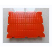 Quality Red Dewatering Polyurethane Screen Mesh For Concentrate Dewatering for sale
