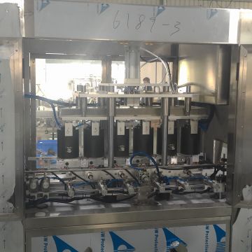 Quality Plastic Packaging High Speed Automatic Vacuum Capping Machine for 6 Heads Glass for sale