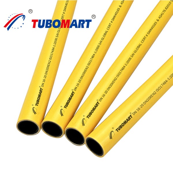Quality Gas System Aluminum PEX Pipe PEX AL PEX Multilayer Pipe Customized for sale