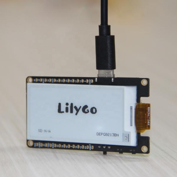 Quality T5 V2.3.1_2.13 WiFi BT Module MCU32 2.13 Inch Ink Screen Development Board E for sale