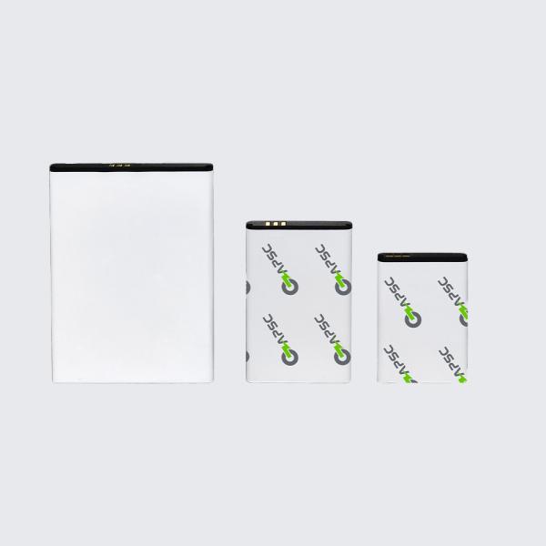 Quality 3.7V 500-4000mAh digital rechargeable battery for sale