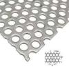 Quality SS316 10mm Round Hole Perforated Stainless Steel Sheet for sale